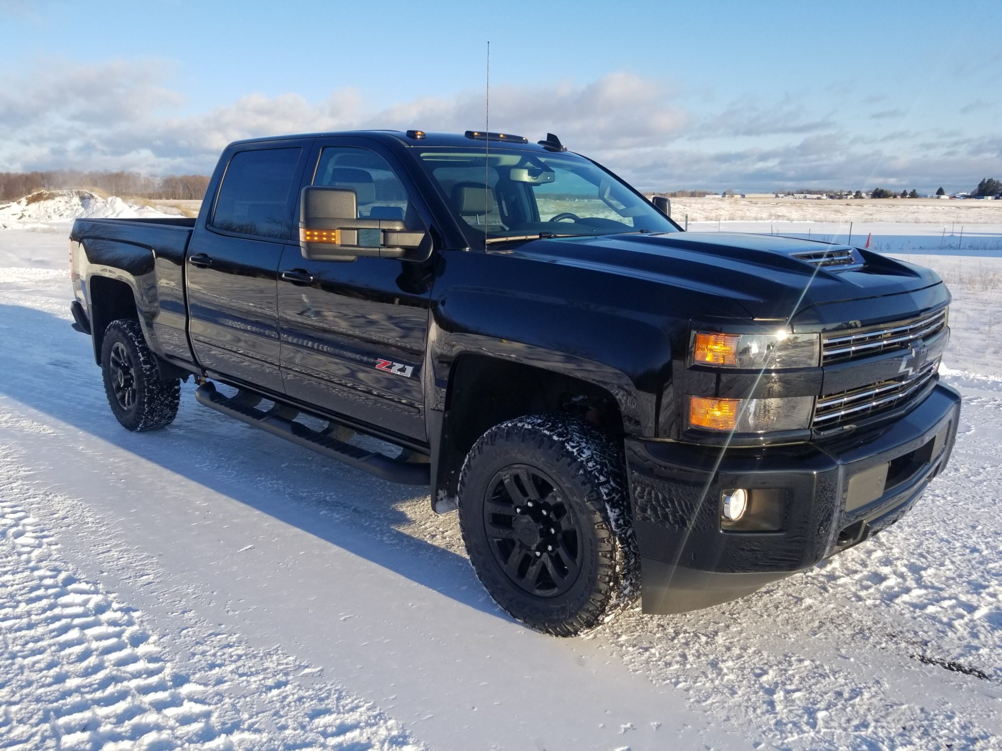 2019 CHEVROLET SILVERADO 2500 6.0L GAS WELL EQUIPPED, VERY CLEAN ...