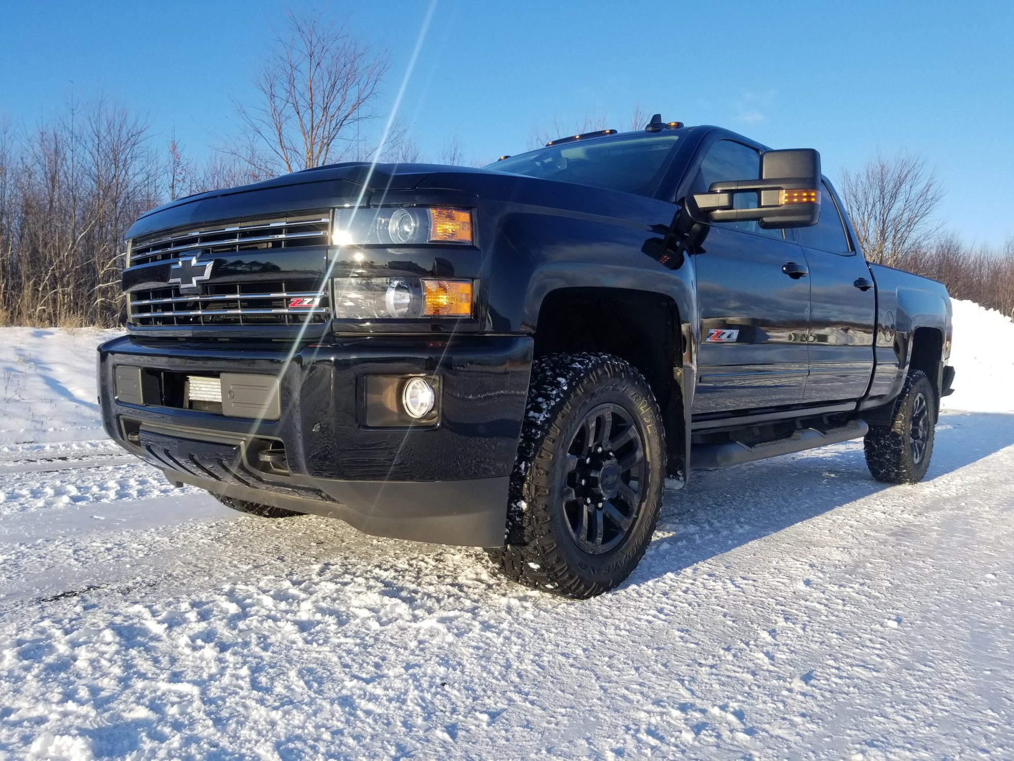 2019 CHEVROLET SILVERADO 2500 6.0L GAS WELL EQUIPPED, VERY CLEAN ...