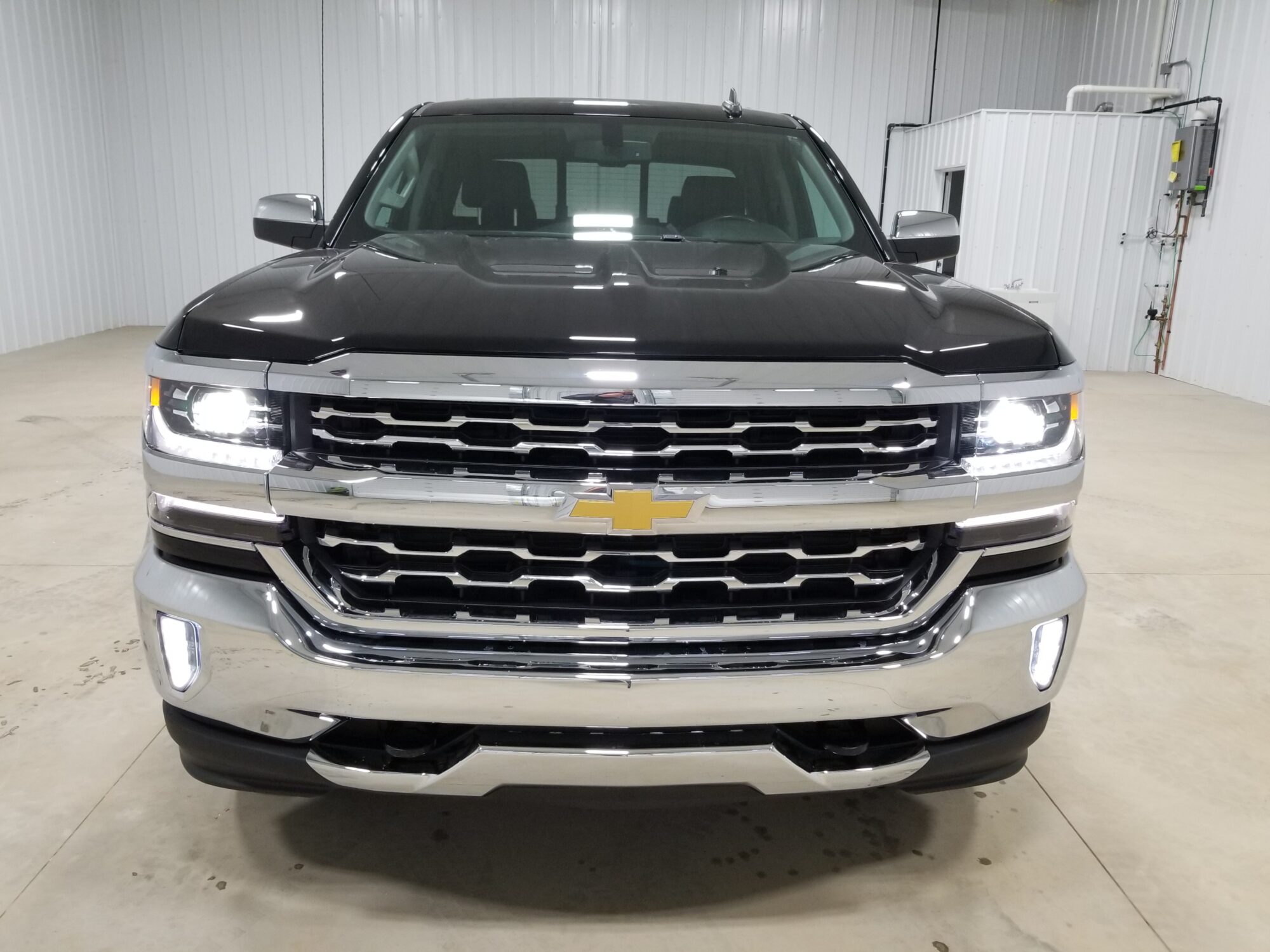 2018 CHEVROLET SILVERADO 1500 LTZ, 4X4, 38K MILES, SUPER CLEAN, LOADED ...
