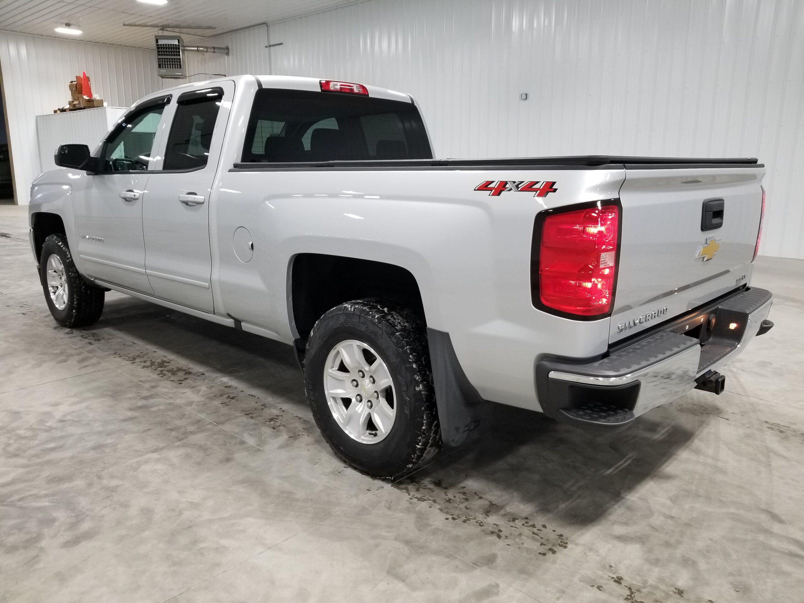2018 CHEVROLET SILVERADO 1500, 4X4, 38K MILES, SUPER CLEAN!!! - Ready ...