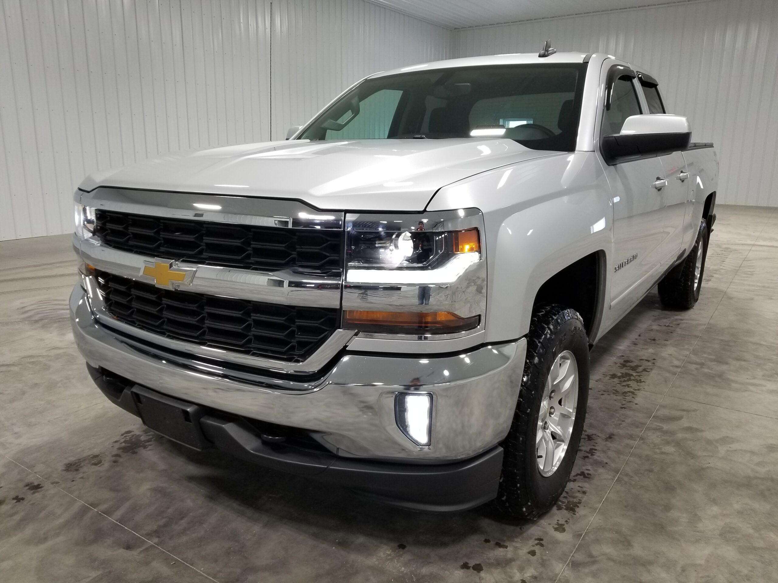 2018 CHEVROLET SILVERADO 1500, 4X4, 38K MILES, SUPER CLEAN!!! - Ready ...