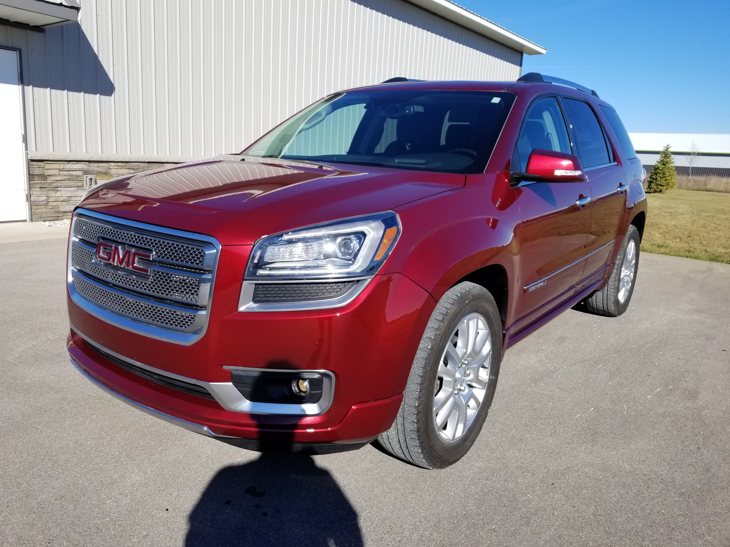 2016 GMC ACADIA DENALI AWD, 32K MILES, LIKE NEW IN AND OUT! FULLY ...