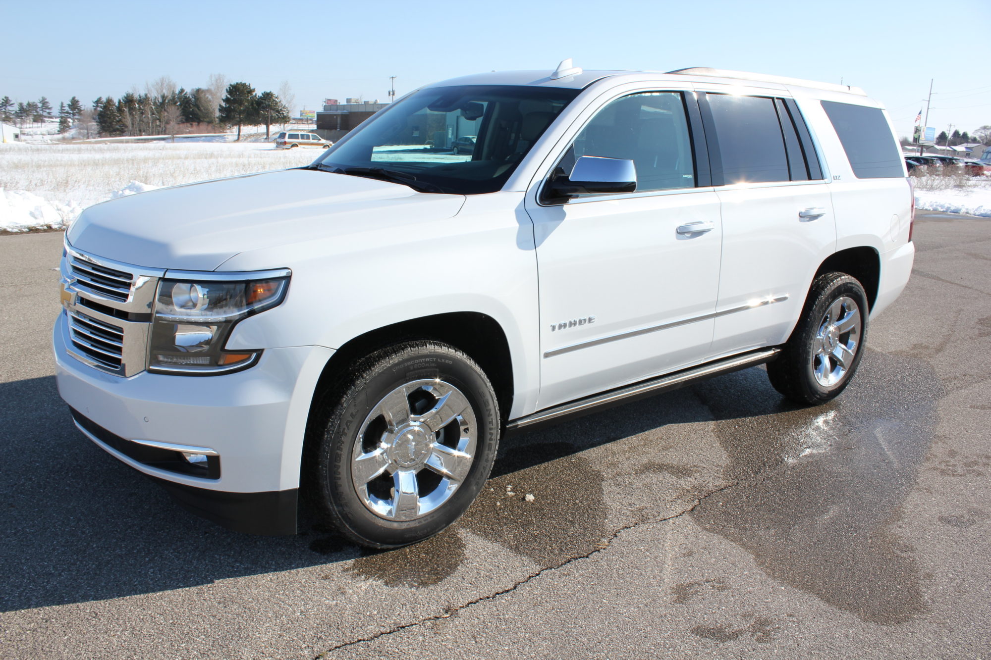 2016 CHEVROLET TAHOE LTZ 21K MILES CLEAN AND FULLY LOADED! - Ready To ...